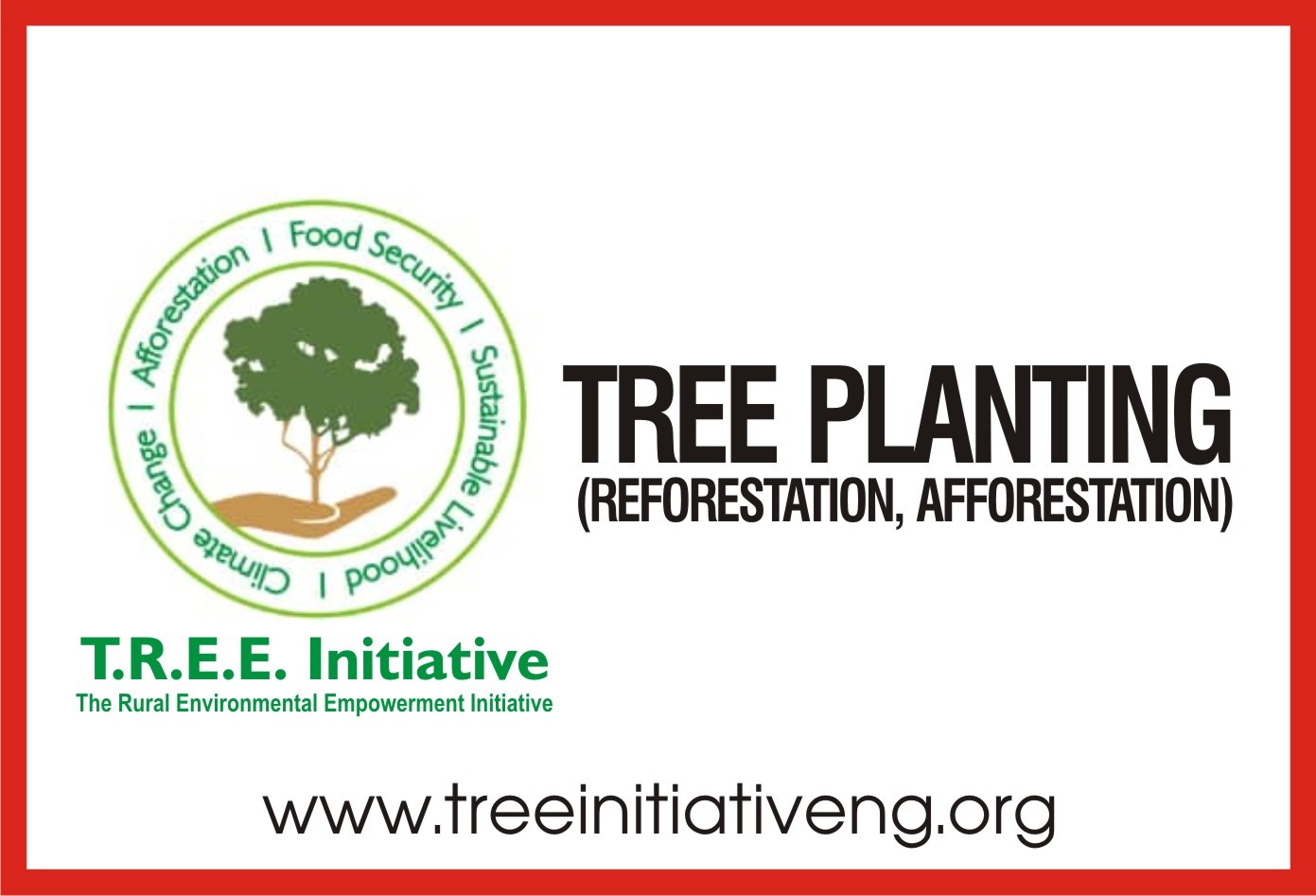 Program Areas - T.R.E.E. Initiative